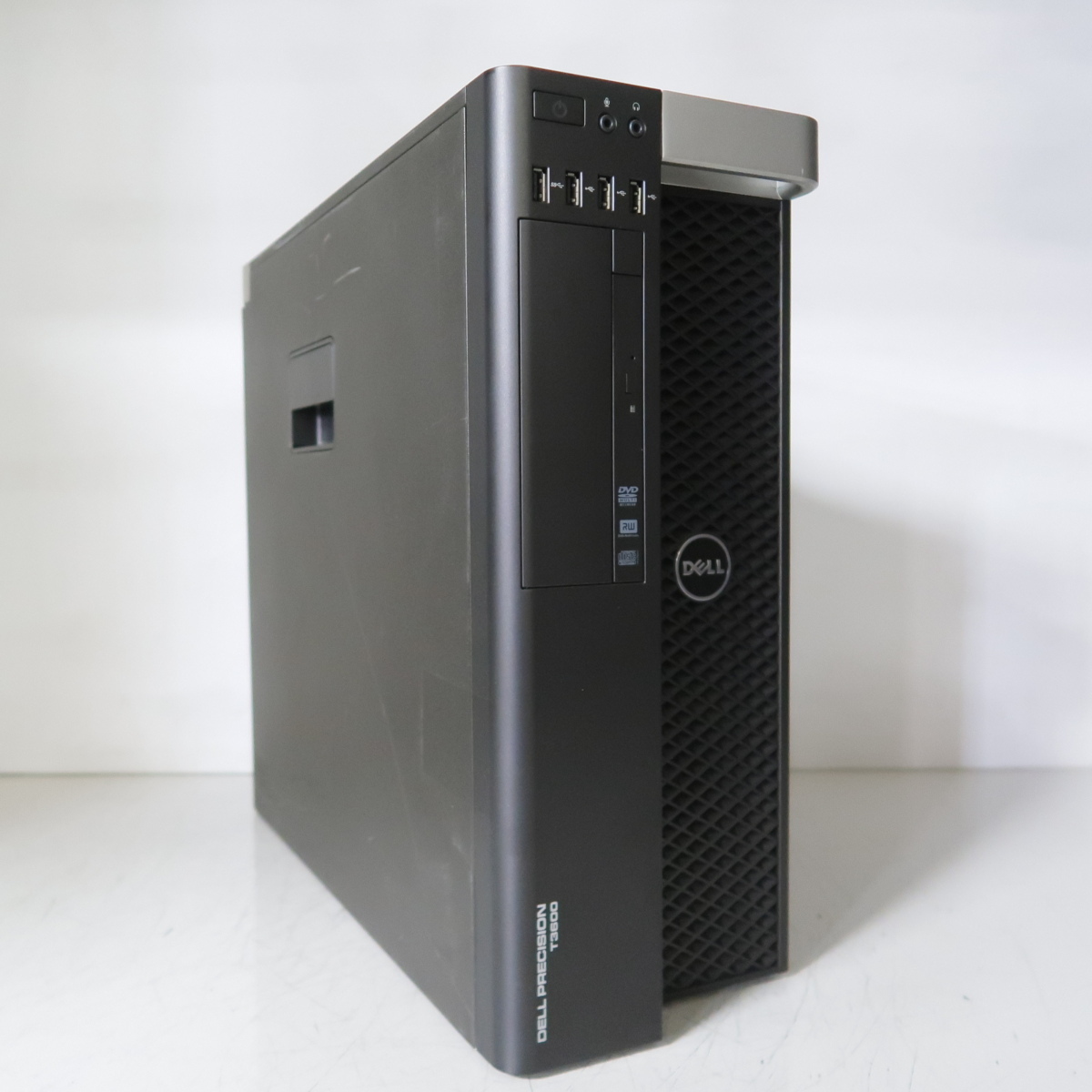 DELL PRECISION T3600 Xeon E5-1620 3.6GHz 8GB DVDスーパーマルチ NVIDIA QUADRO ...
