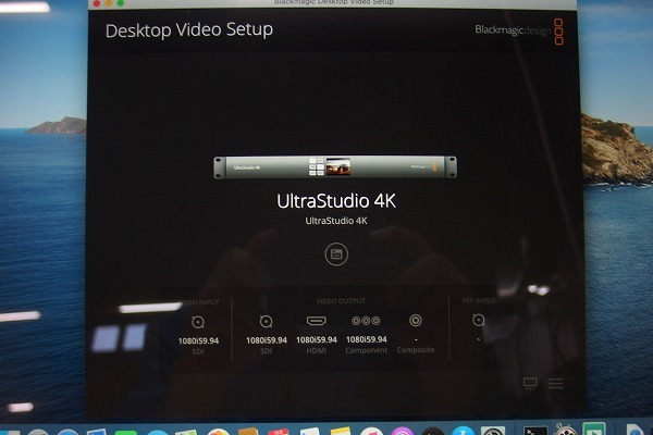 Blackmagicdesign UltraStudio 4K2 ビデオインターフェイス 6G/3G/HD-SDI HDMI Y Pr Pb ...