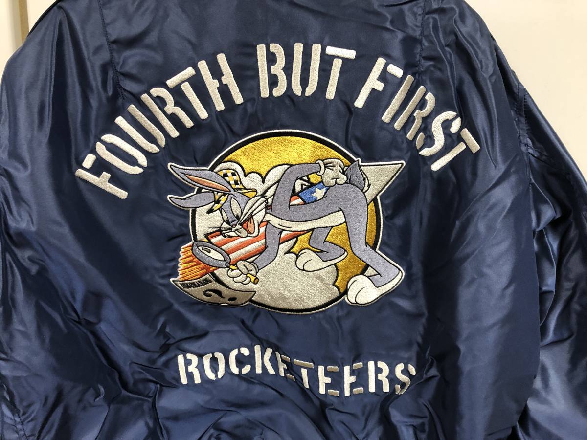 トイズマッコイ L-2A TEST SAMPLE FOURTH BUT FIRST ROCKETEER バックスバニーフルカスタム サイズ ...