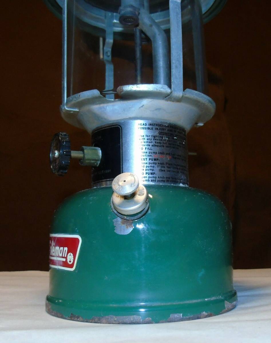 1円スタート シーズンセール Coleman コールマン ランタン 220K 11/1979(ホワイトガソリンランタン)｜売買されたオークション情報、yahooの商品情報をアーカイブ公開 ...