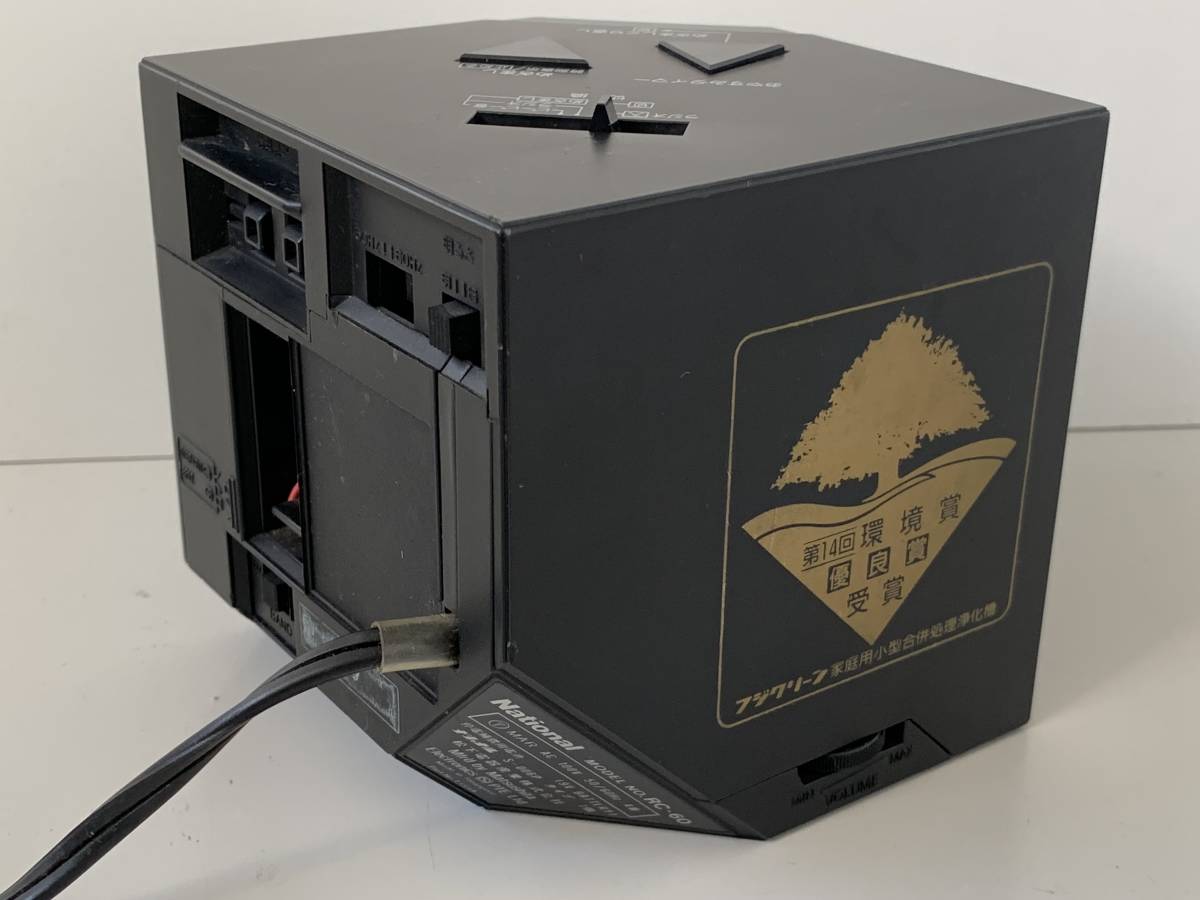 National ナショナル RC-60 FM/AM デジタル クロックラジオ キューブ型 目覚まし時計 昭和レトロ(アンティーク)｜売買されたオークション情報、yahooの商品情報を ...