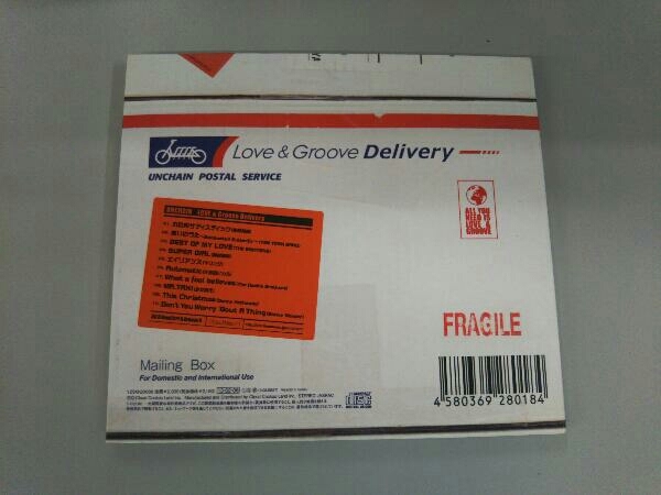 UNCHAIN CD Love&Groove Delivery(あ)｜売買されたオークション情報、yahooの商品情報をアーカイブ公開 ...