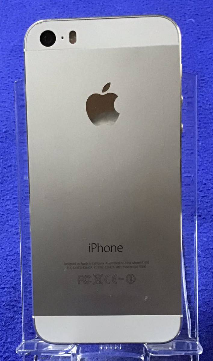 iPhone5s 16GB model A1453 ME332J A SoftBank(iPhone 5s)｜売買されたオークション情報 ...