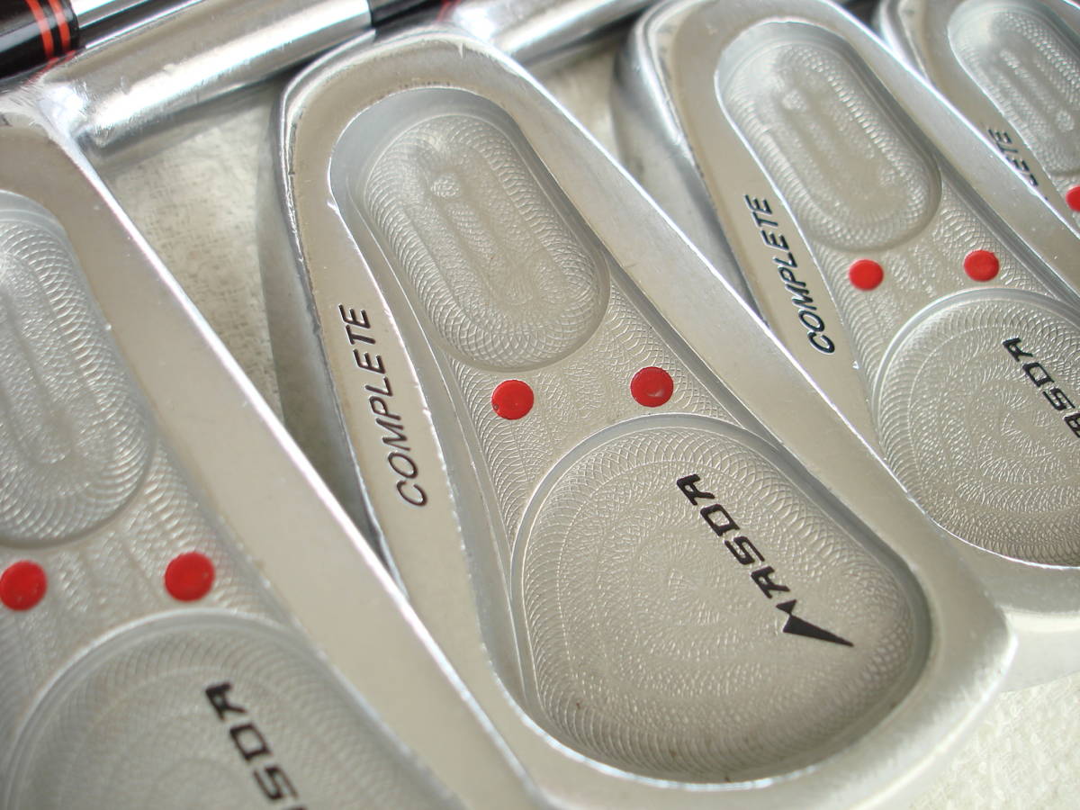 ＃熾烈な暗闘 マスダ コンプリート MASDA COMPLETE S200 7本set(アイアン)｜売買されたオークション情報、yahooの ...