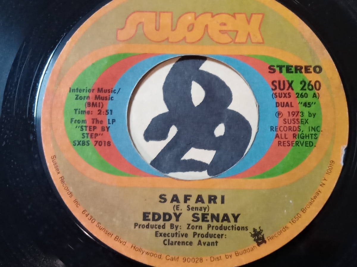 試聴 EDDY SENAY SAFARI / SARKO EAST EX+ 1973年(R&B、ソウル)｜売買されたオークション情報 ...