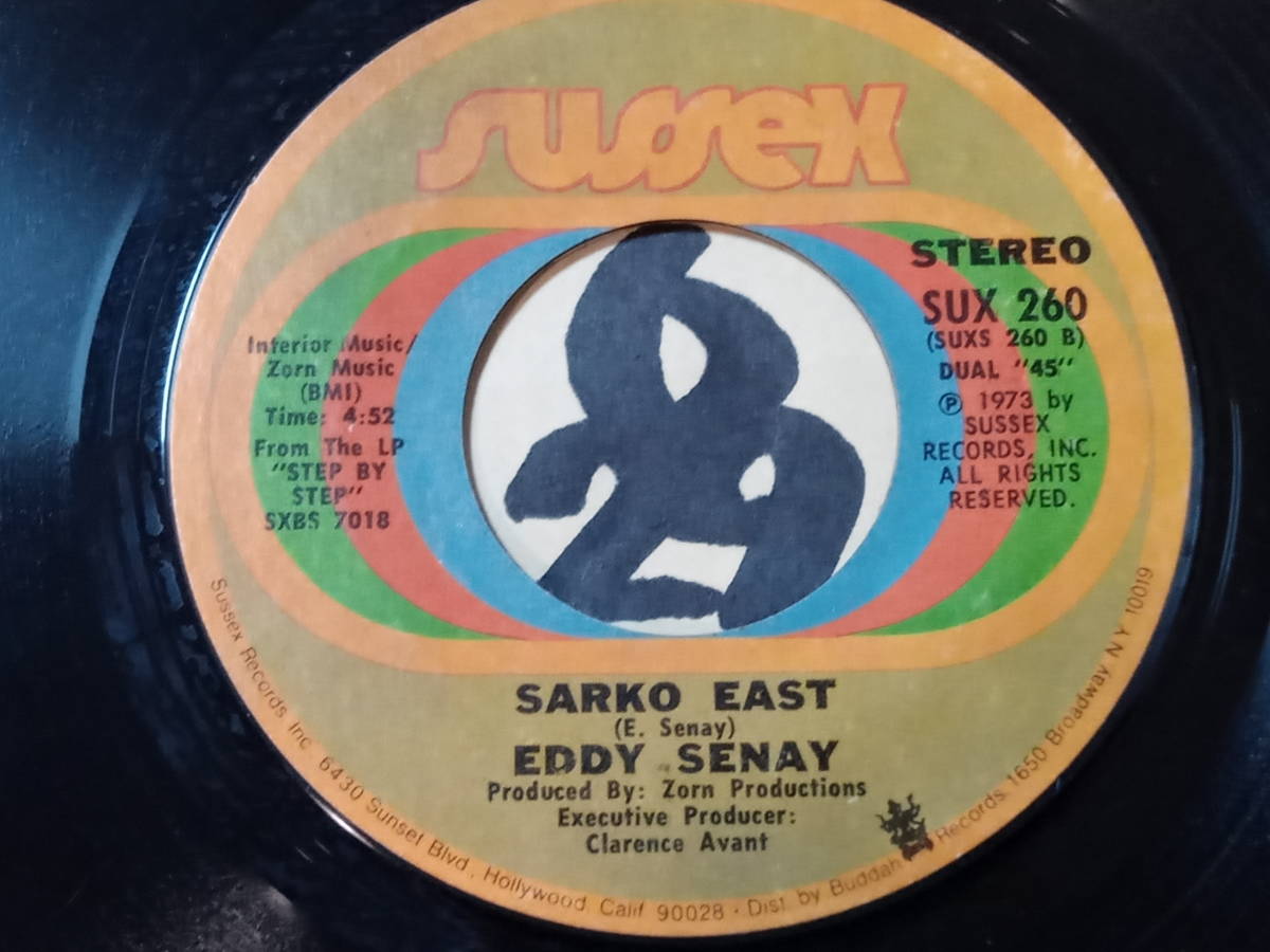 試聴 EDDY SENAY SAFARI / SARKO EAST EX+ 1973年(R&B、ソウル)｜売買されたオークション情報 ...