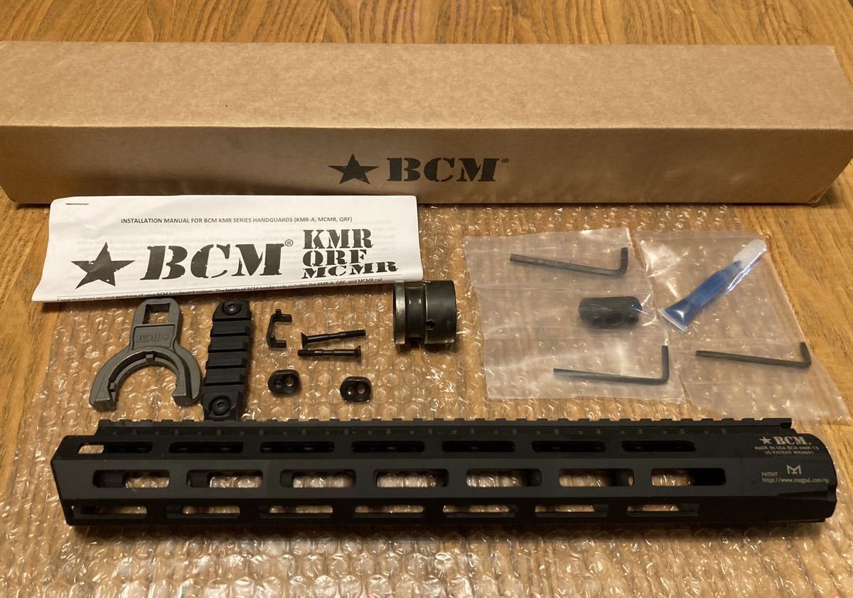 実物 BCM mmr13インチ ハンドガードトレポン PTW SYSTEMA ガスブロ(パーツ)｜売買されたオークション情報、yahooの商品情報をアーカイブ公開 - オークファン ...