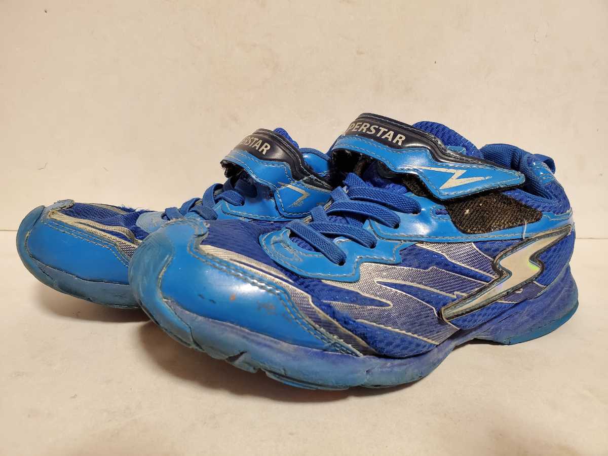 ムーンスター MOONSTAR スーパースター SUPERSTAR パワーバネ ブルー 21.5EE㎝(21cm～)｜売買されたオークション情報、yahooの商品情報をアーカイブ公開 ...