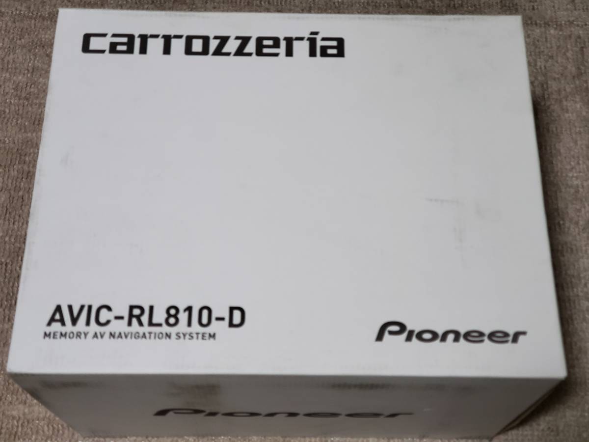 品 carrozzeria カロッツェリア 8型HD メモリーナビ AVIC-RL810-D(メモリーナビ)｜売買されたオークション情報 ...