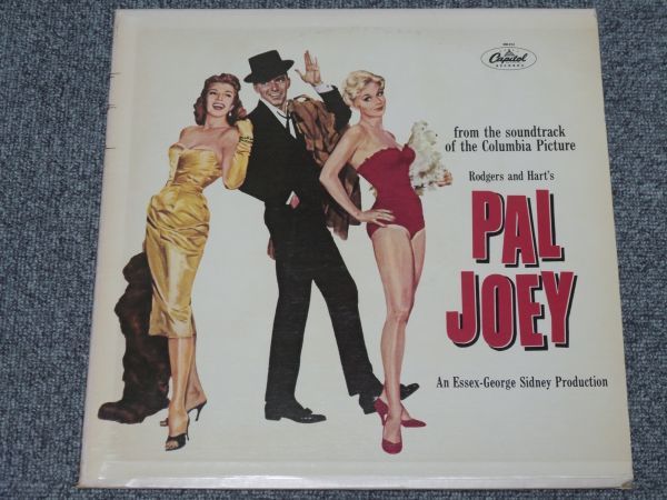 盤 フランク シナトラ Pal Joey Frank Sinatra Rita Hayworth Kim Novak Soundtrack ...