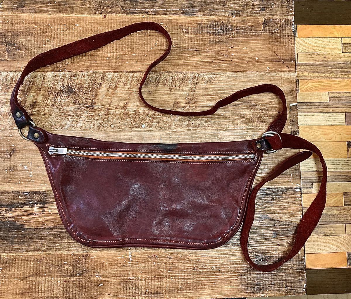 GUIDI Q10 ホースレザー バッグ devoa incarnation iolom backlash m.a+ エムエークロス giorgio brato layer-0 d.hygen ...