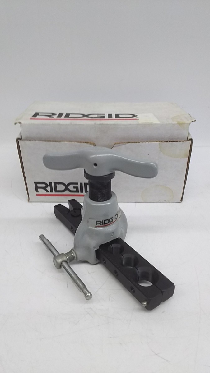 品 RIDGID リジッド :458-J フレアリングツール 41177 ITHBYX4BBHCO(その他)｜売買されたオークション情報 ...