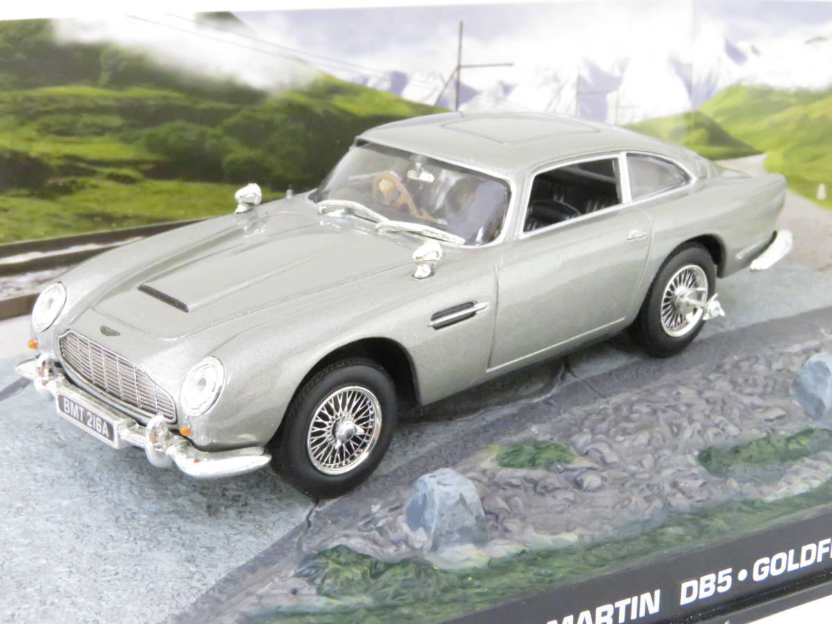 007 JAMES BOND GOLDFINGER ASTON MARTIN DB5 アストンマーチン ボンドカー 1/43 イロレ(乗用車)｜売買されたオークション情報、yahooの商品情報 ...