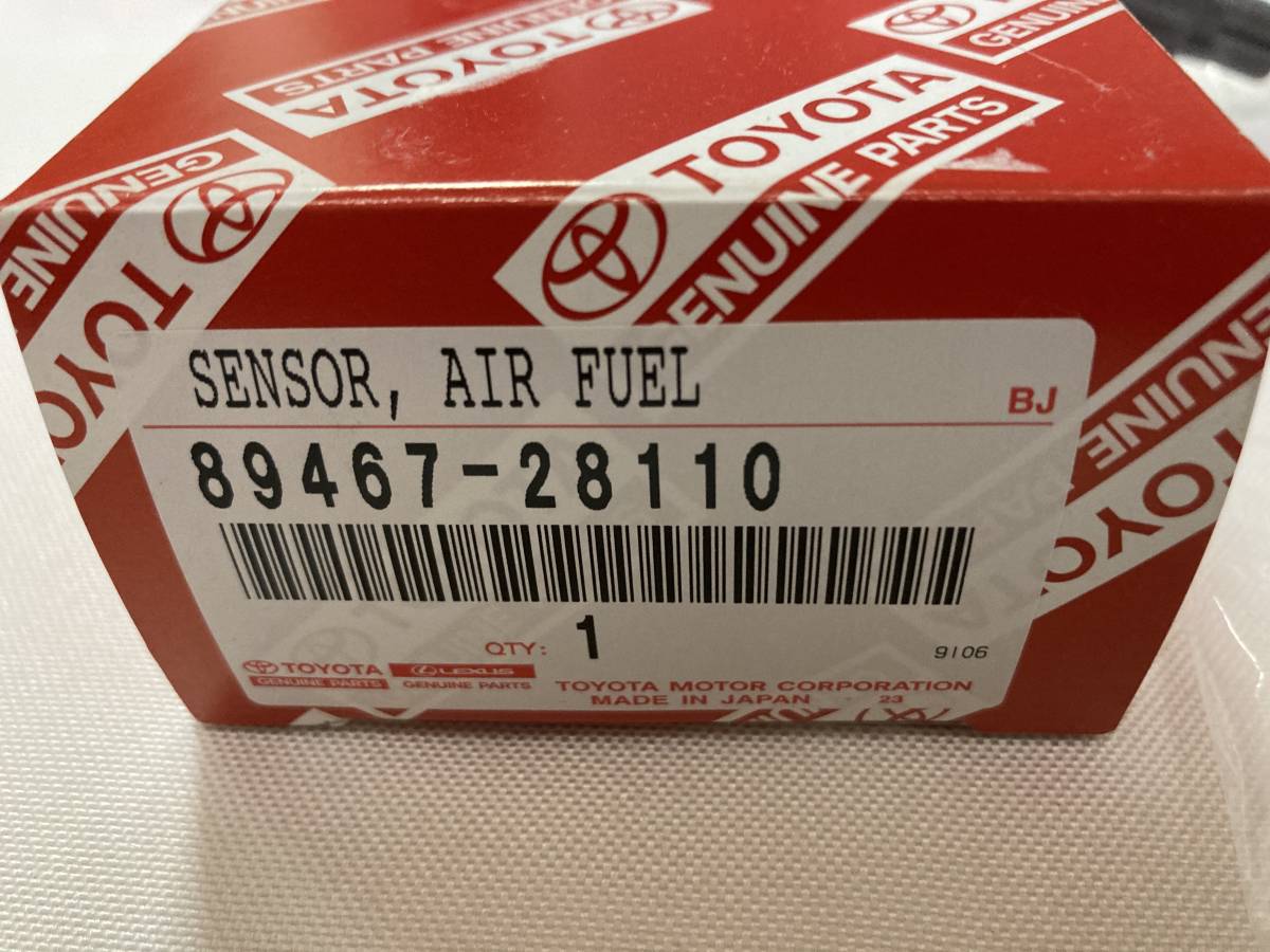 トヨタ アルファード ヴェルファイア GGH20W GGH25W GGH25 GGH20 純正 AFセンサー O2センサー 89467 ...