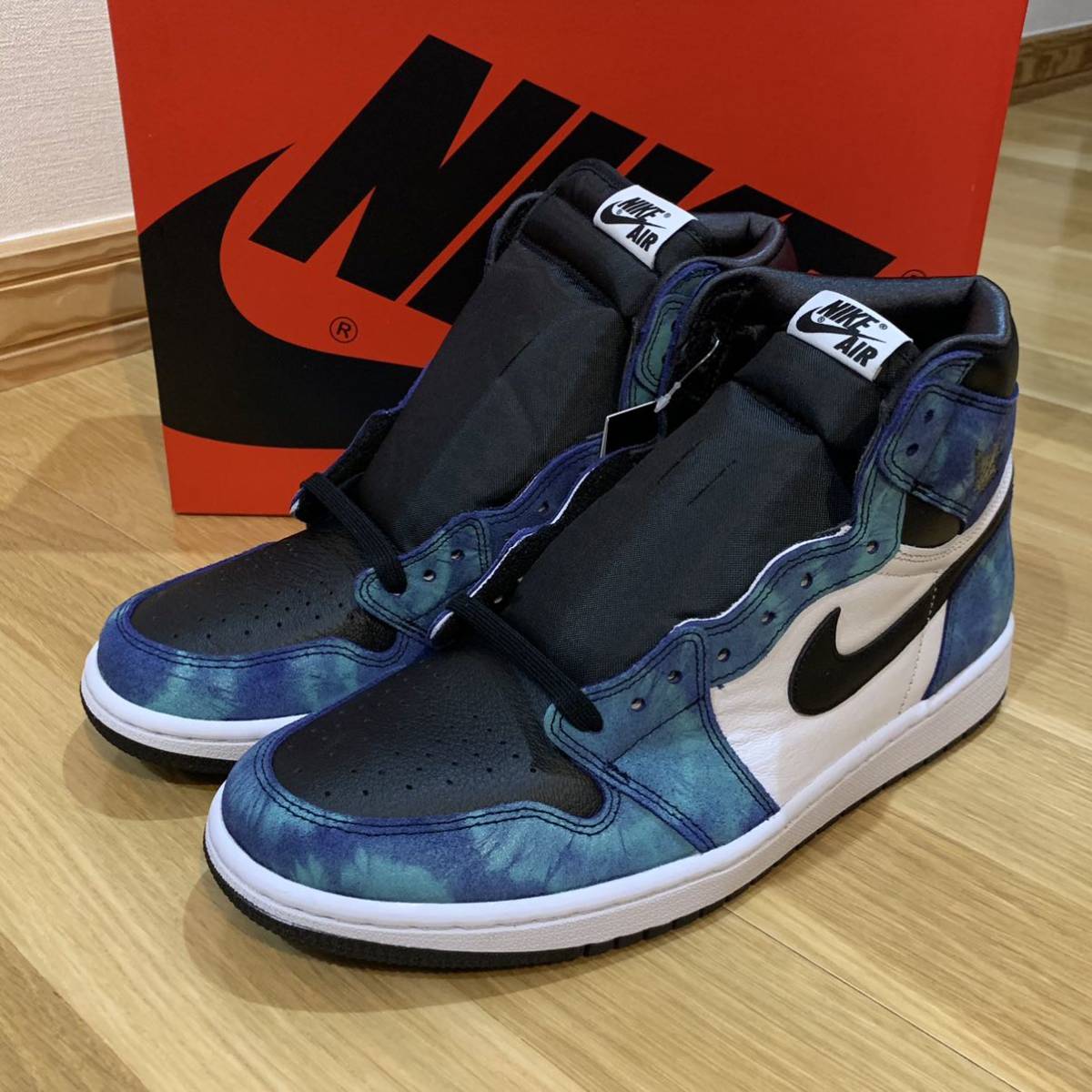 NIKE WMNS AIR JORDAN 1 HIGH OG TIE-DYE CD0461-100 29cm ナイキ ジョーダン1 タイダイ(28.0cm)｜売買されたオークション情報 ...