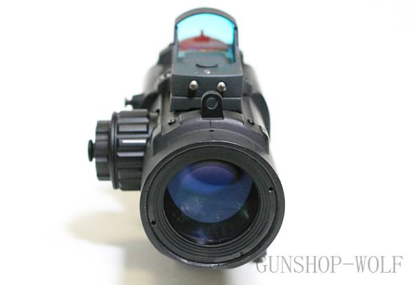 ELCAN specterDR 4倍miniDOT M4 HC SCAR AK M14(電動ガン)｜売買されたオークション情報、yahooの ...