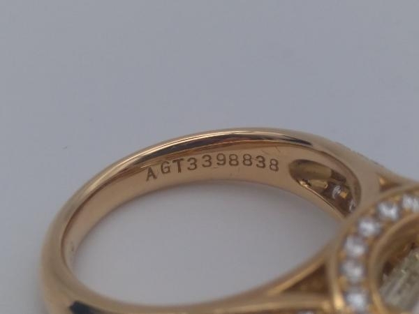 鑑定書付き K18／ダイヤ3.005ct 0.99ct／13号(イエローゴールド台)｜売買されたオークション情報、yahooの商品情報を ...