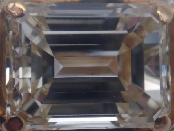 鑑定書付き K18／ダイヤ3.005ct 0.99ct／13号(イエローゴールド台)｜売買されたオークション情報、yahooの商品情報を ...