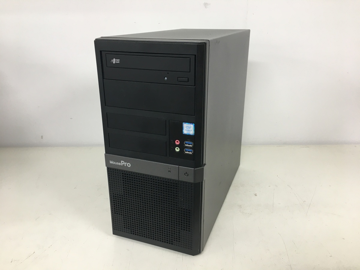 マウスコンピューター MPro-T375G-EXP Core i7-6700K 4.00GHz 16GB 1TB+SSD256GB DVD ...