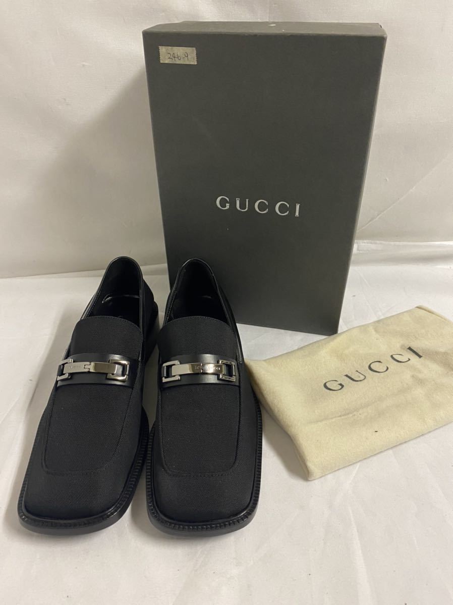 極 GUCCI 36 1/2 約23 23.5cm ブラック レディース グッチ(その他)｜売買されたオークション情報、yahooの商品情報をアーカイブ公開 - オークファン（aucfan.com）
