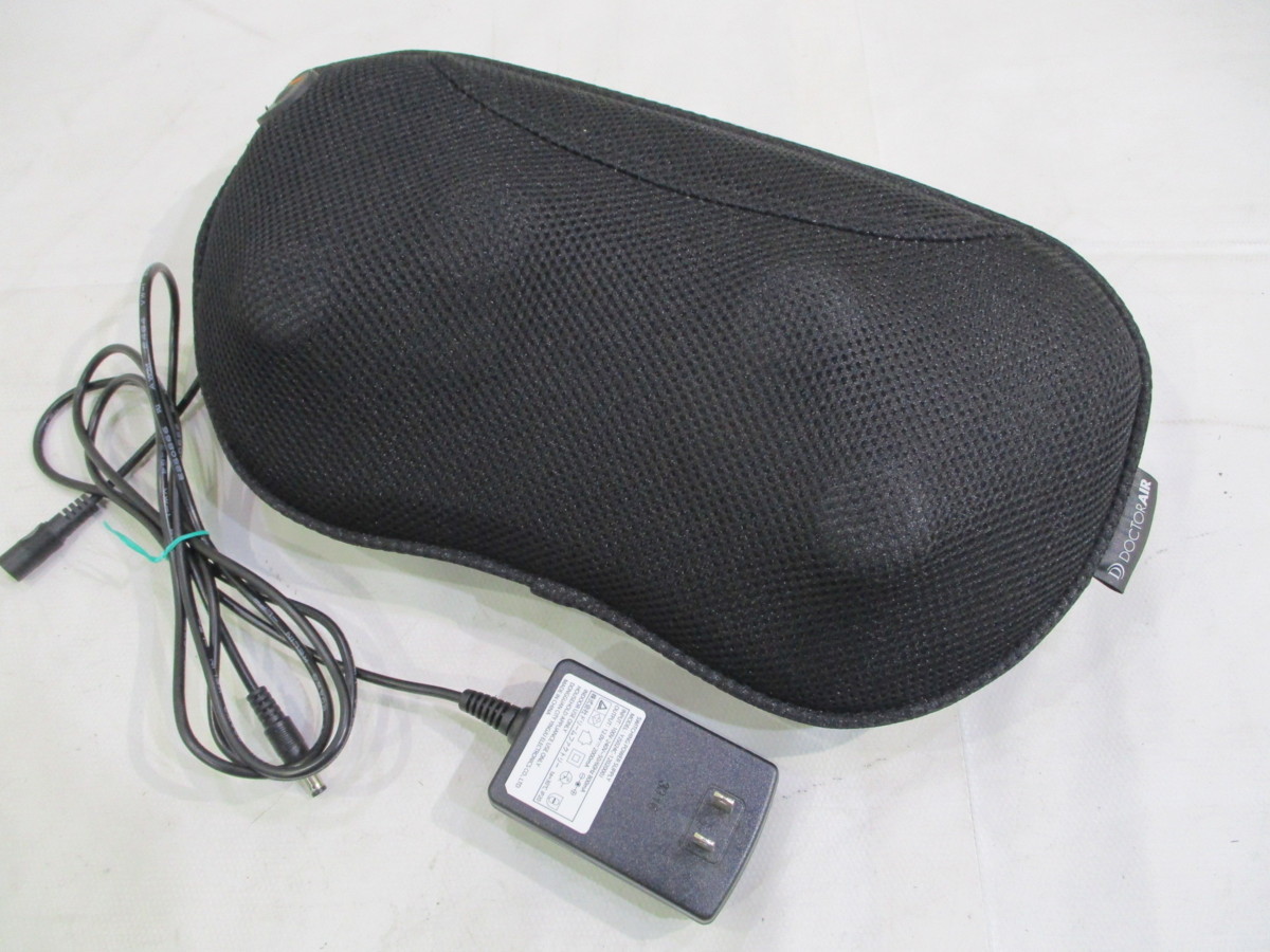 Dr.AIR ドクターエア 3DマッサージピローS MP-001 ブラック 展示機(その他)｜売買されたオークション情報、yahooの商品情報 ...