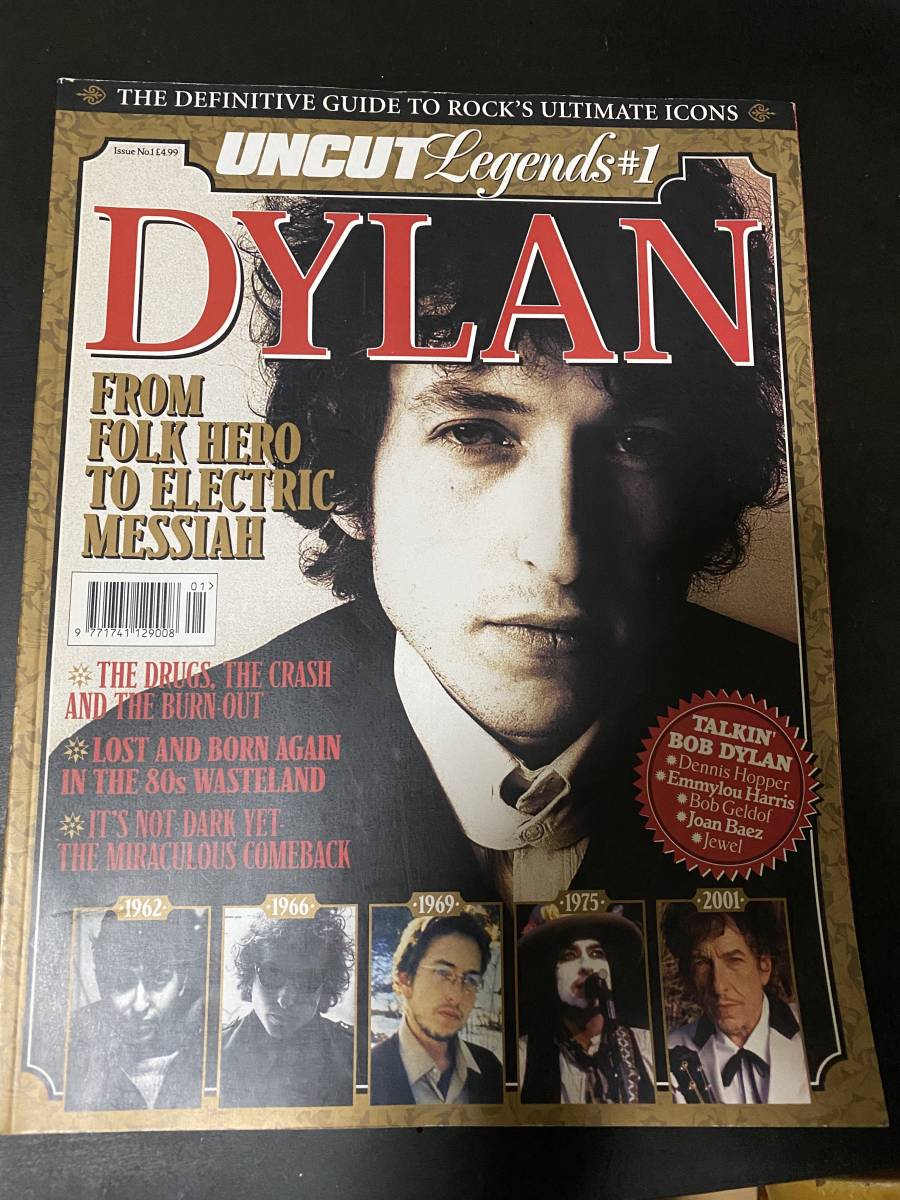 洋書／雑誌 UNCUT Legends#1 BOB DYLAN ボブディラン(洋楽)｜売買されたオークション情報、yahooの商品情報を ...
