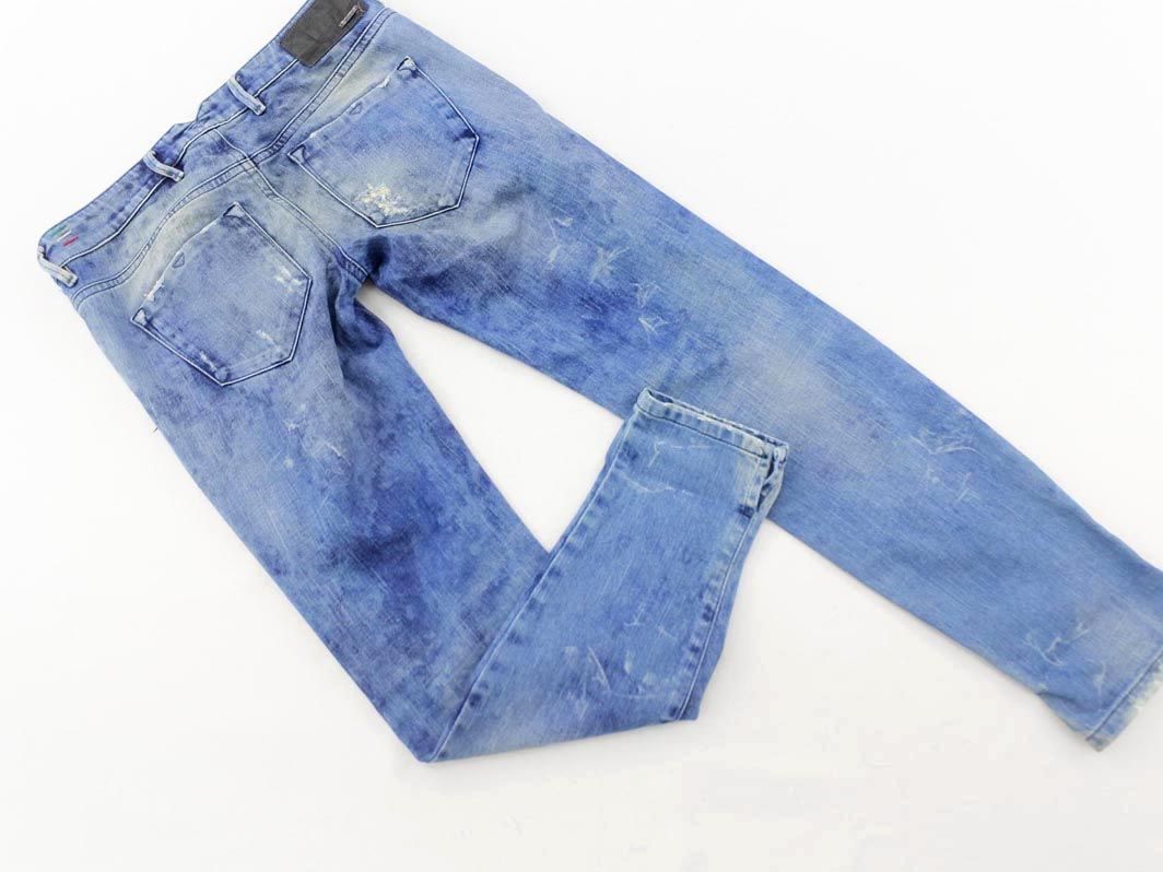 DIESEL ディーゼル ダメージ加工 デニムパンツ size27/青 akb9(ジーンズ)｜売買されたオークション情報、yahooの商品情報をアーカイブ公開 - オークファン（aucfan.com）