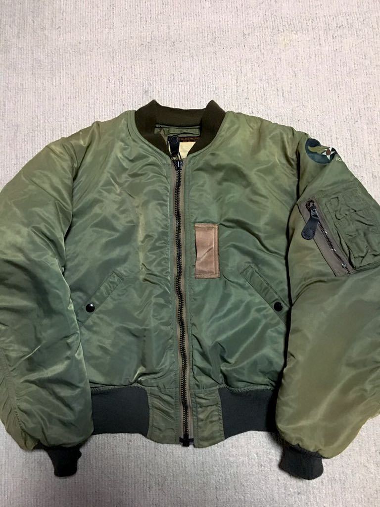 バズリクソンズ フライトジャケット B15D(38インチ)｜売買されたオークション情報、yahooの商品情報をアーカイブ公開 - オークファン（aucfan.com）
