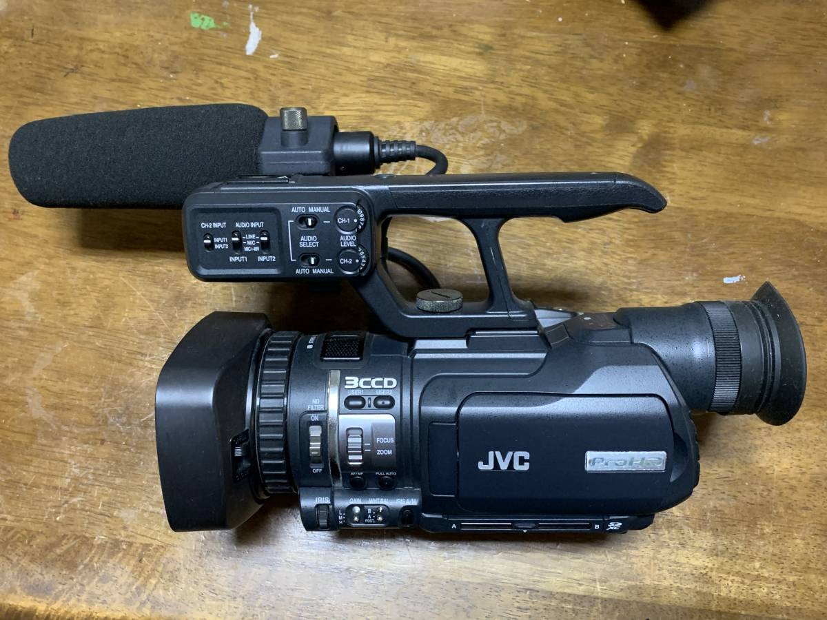 JVC GY-HM150 メモリーカードカメラレコーダー(プロ用、業務用)｜売買されたオークション情報、yahooの商品情報をアーカイブ公開 ...
