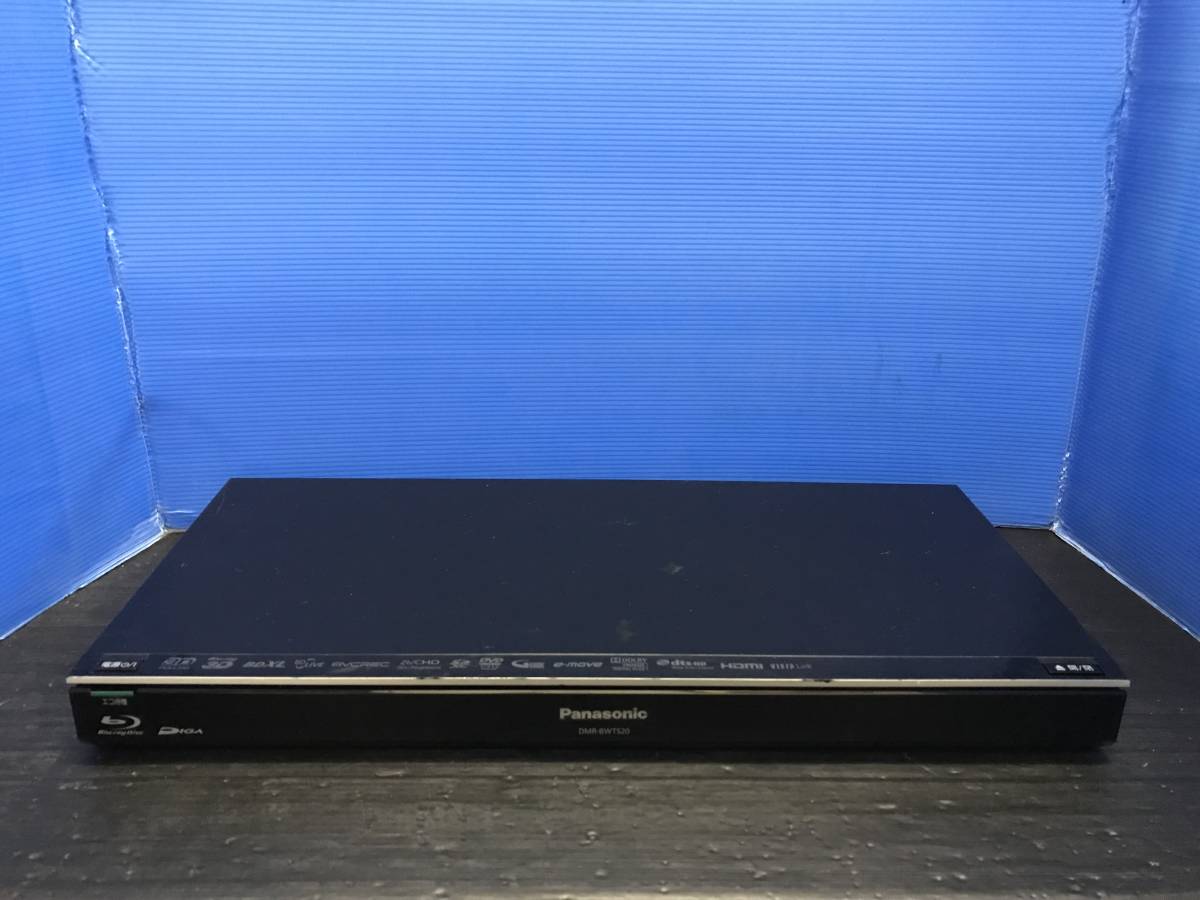 パナソニック ブルーレイレコーダー DMR-BWT520 ジャンクK-7988(パナソニック)｜売買されたオークション情報、yahooの商品 ...