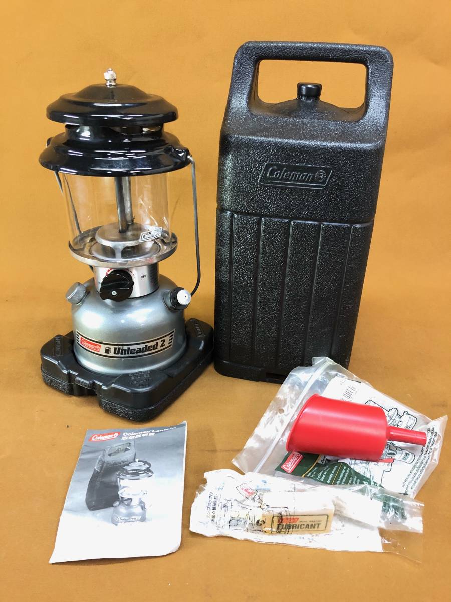 あ//Q676 コールマン ランタン 2マントル 285-740J ガソリンランタン キャンプ アウトドア コールマン漏斗付き(その他)｜売買 ...
