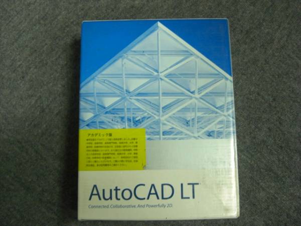 品 Autodesk AutoCAD LT 2002 アカデミック版(CAD)｜売買されたオークション情報、yahooの商品情報をアーカイブ ...