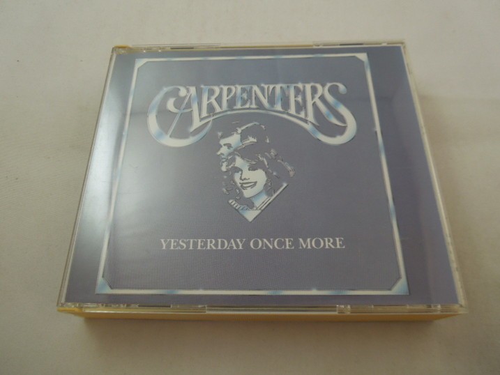 MC V09-196 イエスタデイ ワンス モア/カーペンターズ/洋楽/Disc1のみ/全13曲収録/スーパースター/涙の乗車券(その他)｜売買されたオークション情報、yahooの商品情報を ...