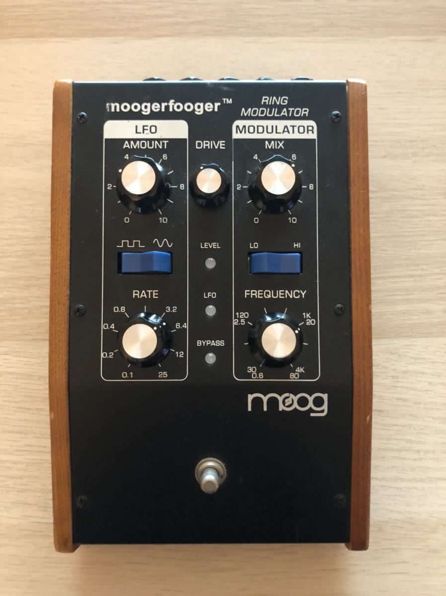 moogerfooger ring modulatorリングモジュレーター エフェクター Moog(リングモジュレーター)｜売買された ...