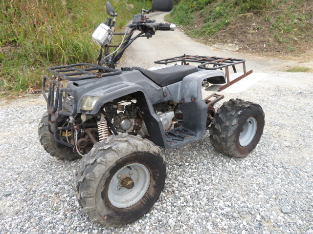 現状売/レストアベース LONCIN/ロンシン ATV/4輪バギー 多分50cc(四輪バギー)｜売買されたオークション情報、yahooの商品情報をアーカイブ公開 - オークファン（aucfan ...