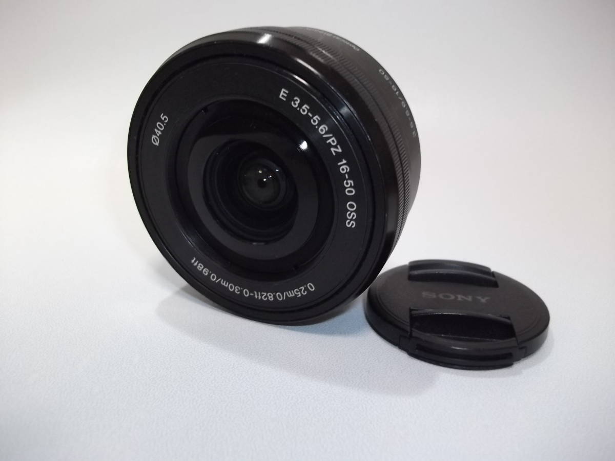 SONY ソニー SELP1650 Eマウント レンズ E 3.5-5.6 PZ 16-50mm ブラック ミラーレス 一眼 デジタル カメラ ...