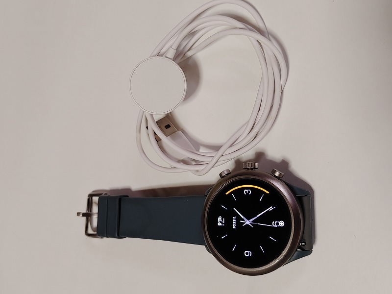 FOSSIL DW9F2 フォッシルスマートウォッチ Wear OS(スマートウォッチ本体)｜売買されたオークション情報、yahooの商品情報 ...