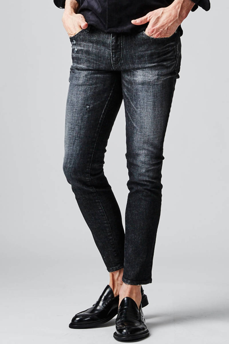 定価52800円 AKM 5P SKINNY / 13oz ストレッチ デニム スキニー パンツ エイケイエム P145 CNU091 エイケイエム L(ジーンズ)｜売買されたオークション情報 ...