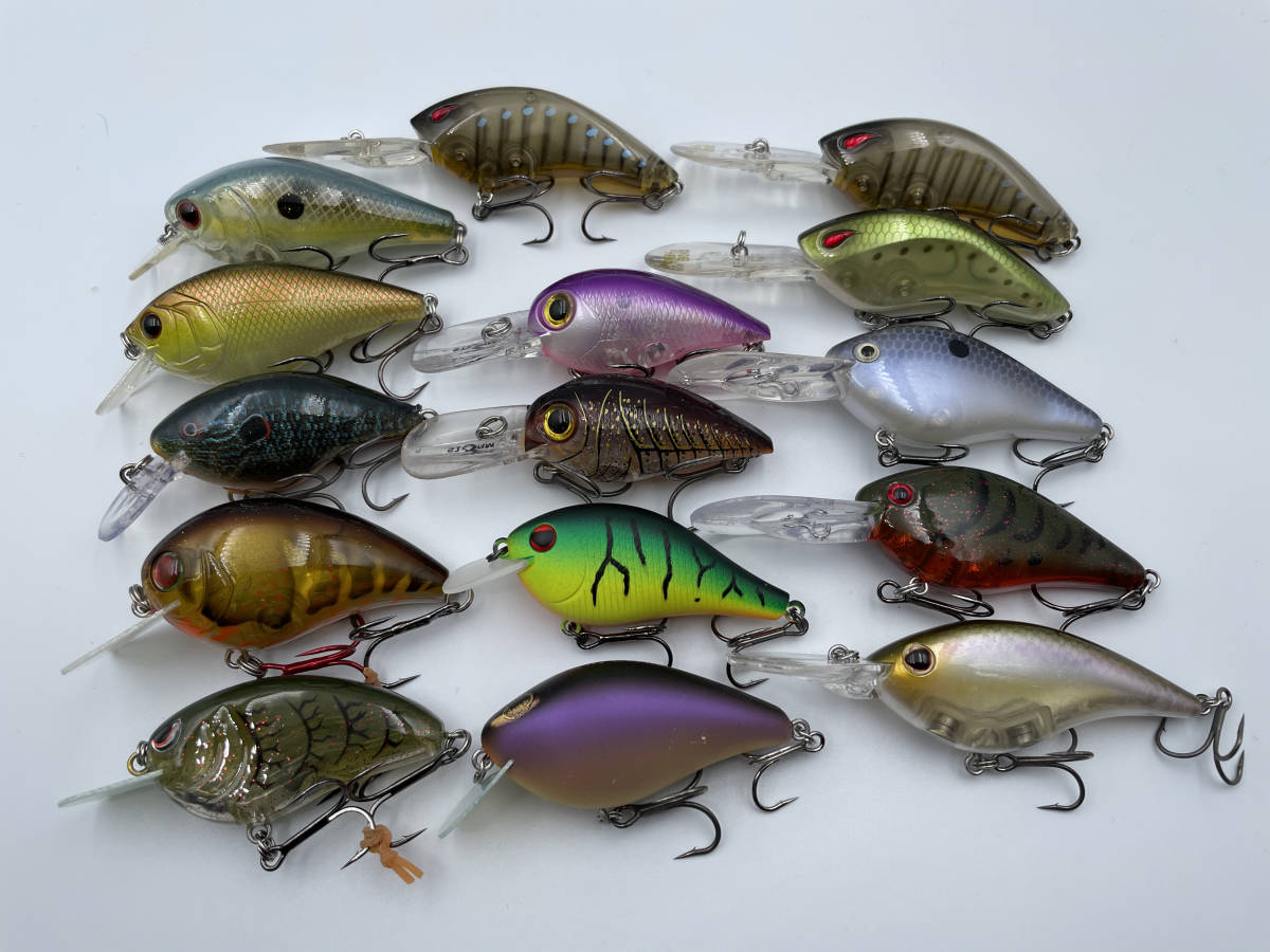 クランク ベイト セット ノリーズ ダイワ RC リッククラン ラパラ ストーム KVD 1.5 ニシネルアーワークス KTW ミブロ(その他)｜売買されたオークション情報、yahooの商品 ...