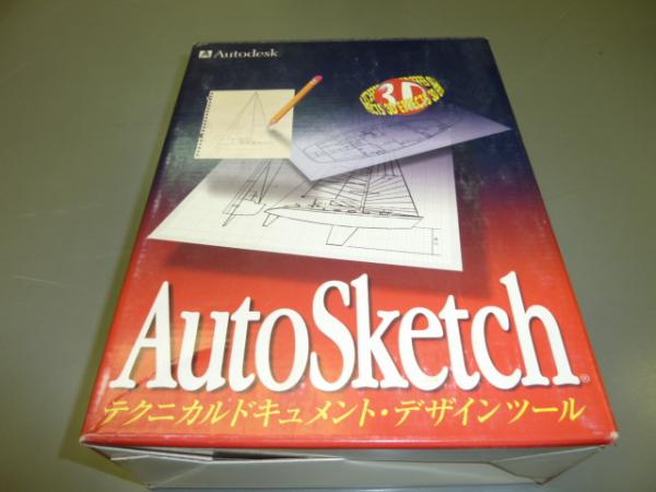 AutoSketchオートスケッチRelease6 CADオートキャド(CAD)｜売買されたオークション情報、yahooの商品情報をアーカイブ ...