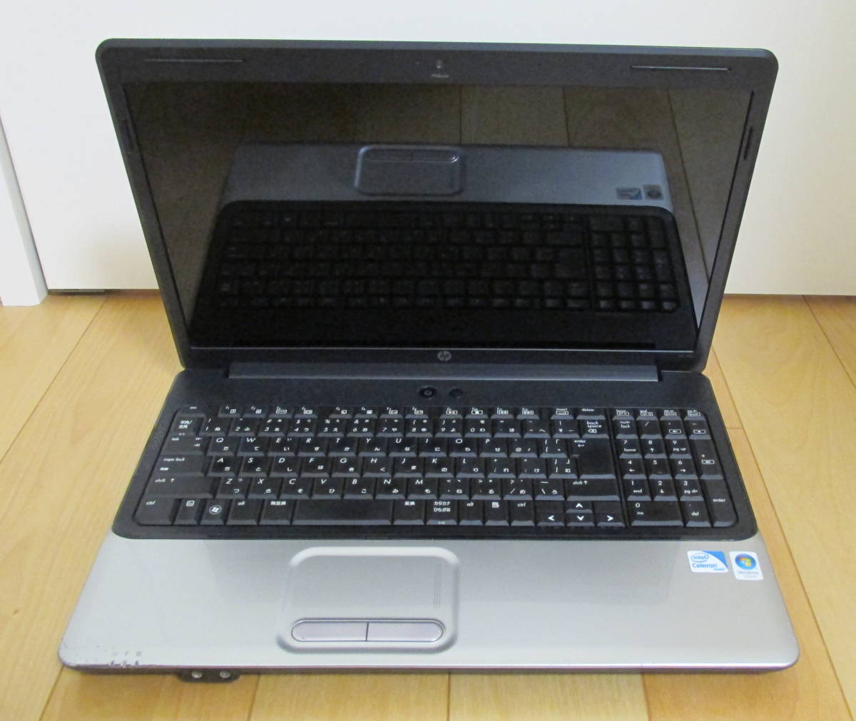 HP Notebook G61 203TU Celeron Dual-Core T3000 1.80GHz 15.6インチ(15インチ ...