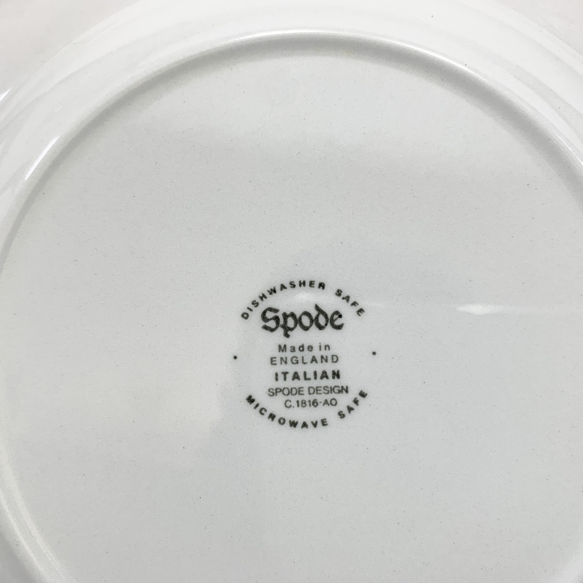 ⑨ Spode スポード ブルーイタリアン プレート皿 3枚(スポード)｜売買されたオークション情報、yahooの商品情報をアーカイブ公開 - オークファン（aucfan.com）