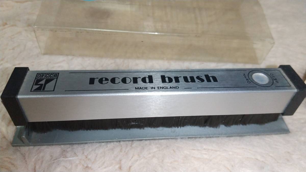 DECCA RECORD BRUSH デッカ レコードブラシ 静電気除去効果 ゼロΩ レターパック発送(その他)｜売買されたオークション情報、yahooの商品情報をアーカイブ公開 ...