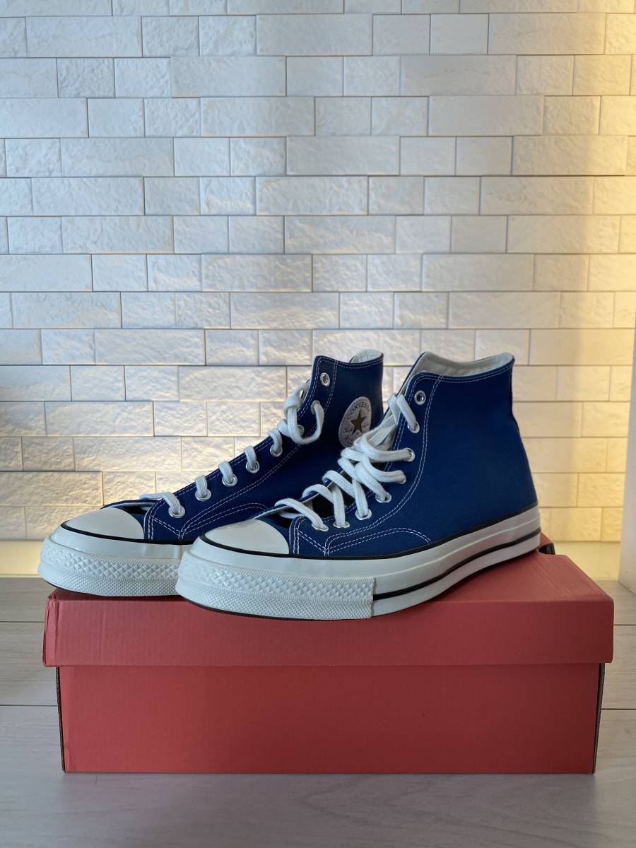 CT70 HI TRUE NAVY UK11 29.5cm チャックテイラー トゥルーネイビー(29.0cm)｜売買されたオークション情報、yahooの商品情報をアーカイブ公開 ...