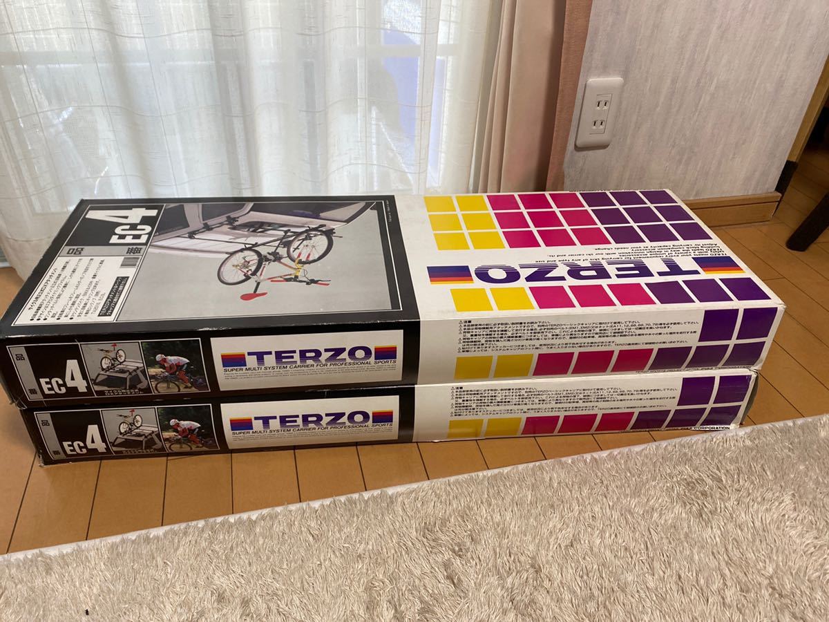 SET TERZO テルッツオ 正立式サイクルキャリア EC4 品(自転車用キャリア)｜売買されたオークション情報、yahooの商品情報をアーカイブ公開 - オークファン（aucfan.com）