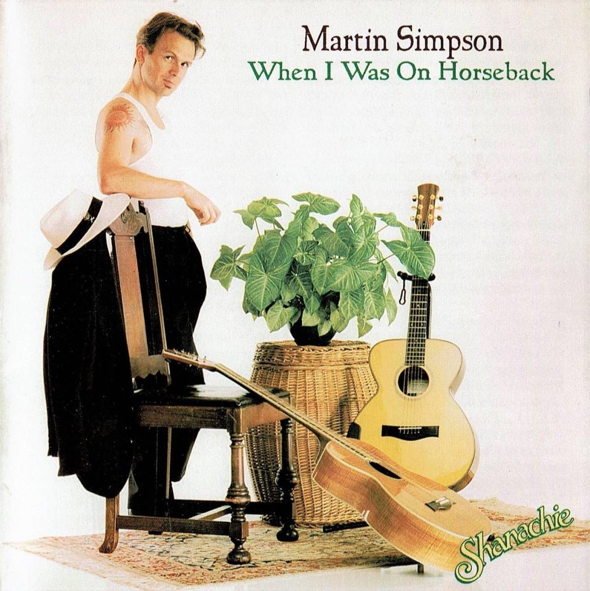CD MARTIN SIMPSON / WHEN I WAS ON HORSEBACK マーティン シンプソン(CD)｜売買されたオークション ...