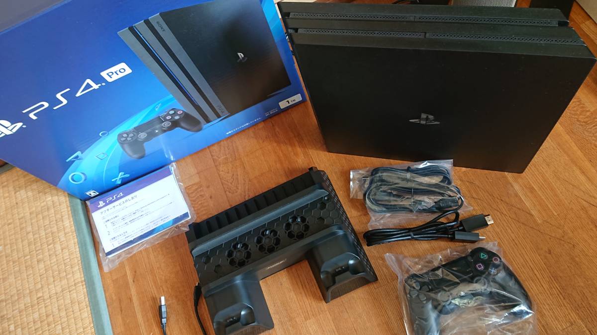 PlayStation4 PS4 Pro プレイステーション4 プロ 1TB sony CUH-7200B B01(PS4本体)｜売買されたオークション情報、yahooの商品情報をアーカイブ ...