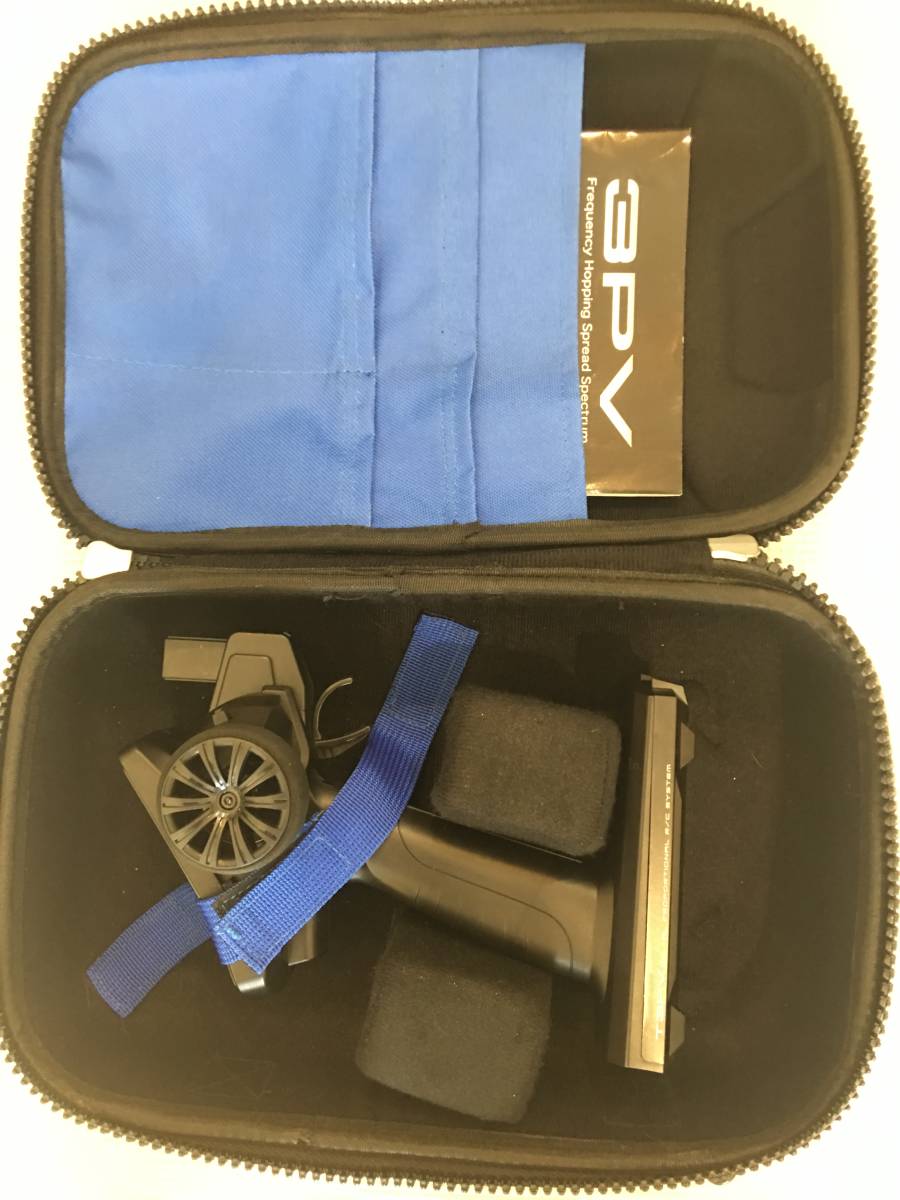 Futaba 3PV 2.4G Transmitter Futaba R203GF 2.4G Receiver Powers Radio ...