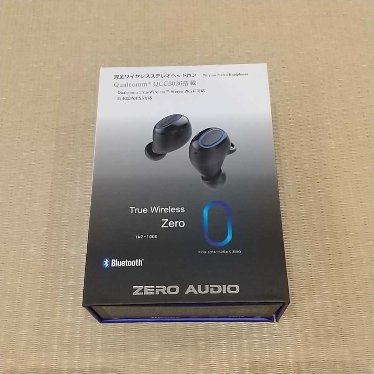 ZERO AUDIO True Wireless Zero TWZ-1000(イヤフォン)｜売買されたオークション情報、yahooの商品情報を ...