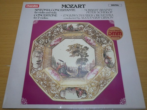 I1-088＜LP/英盤/美盤＞ Mozart: Sinfonia Concertante For Violin And Viola 他 ...